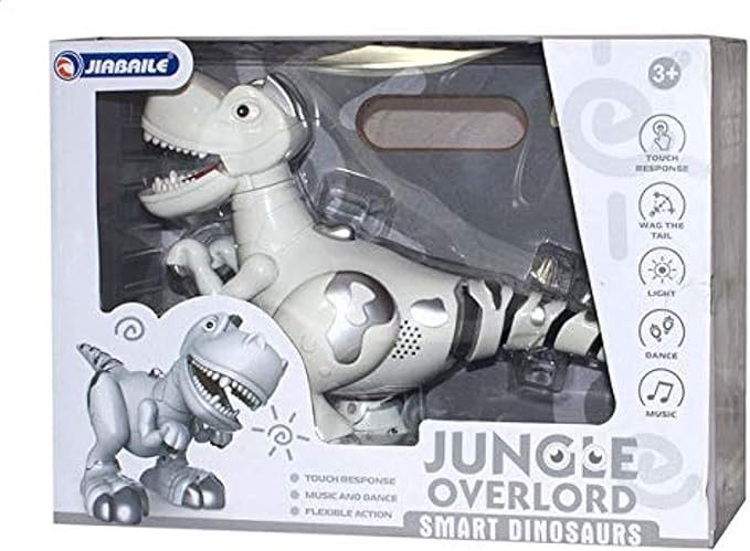Jungle overlord smart dinosaur with remote control for kids - 908c – Safqqa